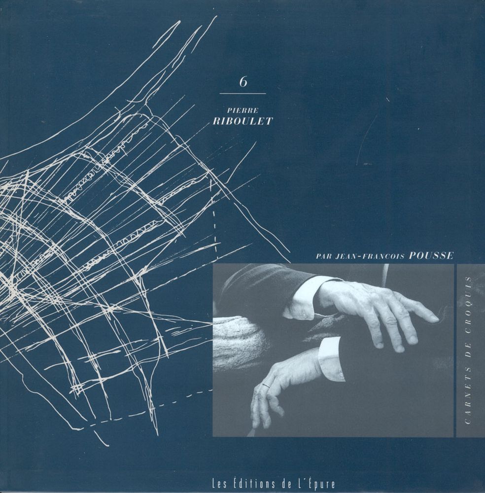 Carnet de croquis - Association Pierre Riboulet